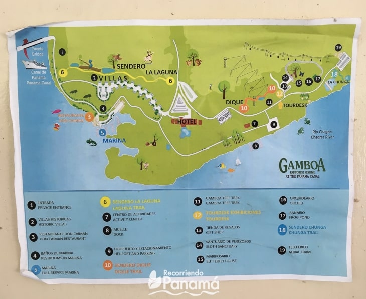 Gamboa Aerial Tram, Relaxing Tour in a Tropical Forest · Recorriendo Panamá